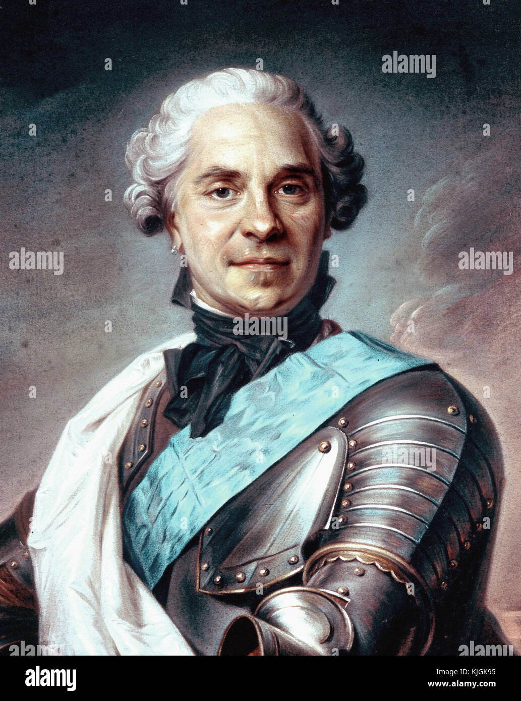 Maurice de saxe hi-res stock photography and images - Alamy