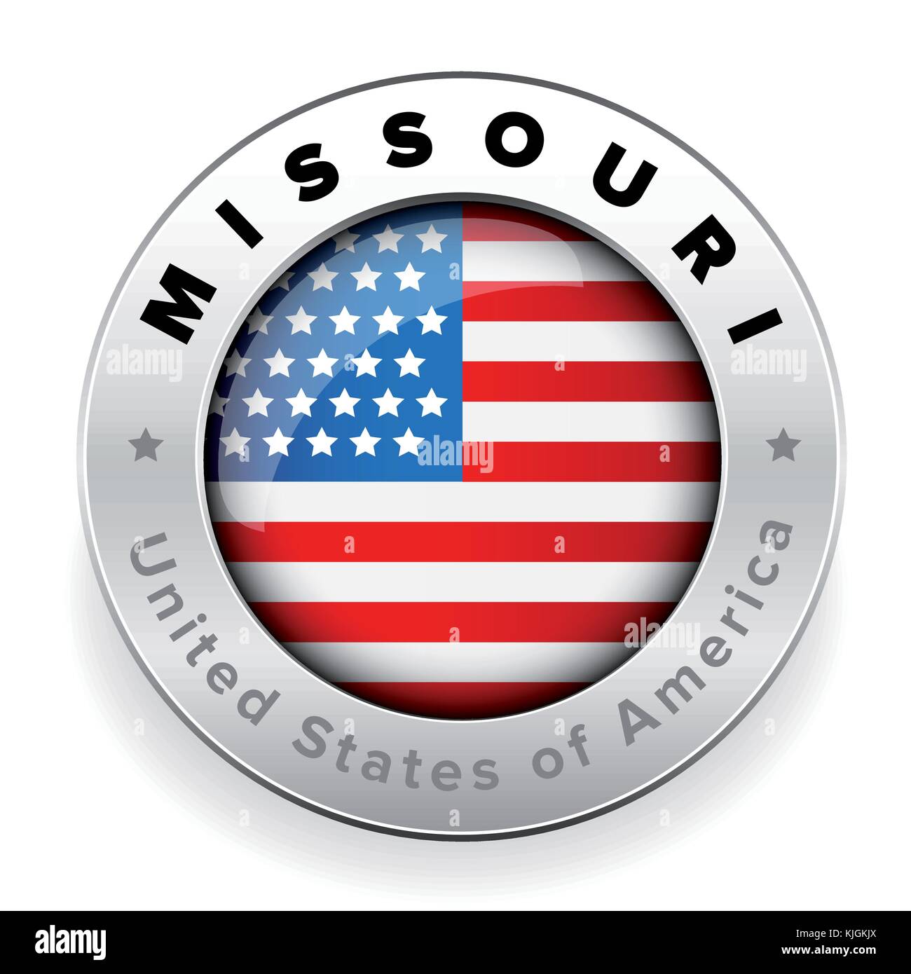 Map of liberty missouri hi-res stock photography and images - Alamy