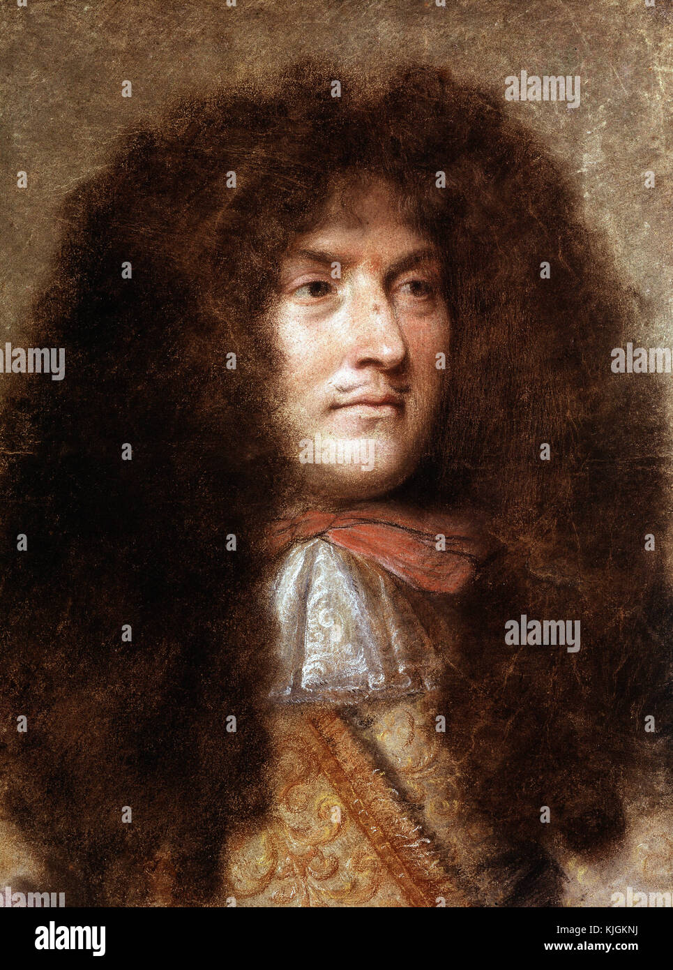Young Louis Xiv