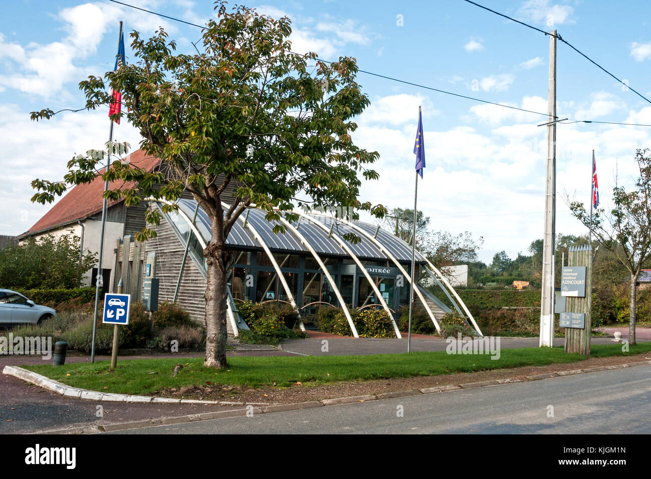 Azincourt museum hi-res stock photography and images - Alamy