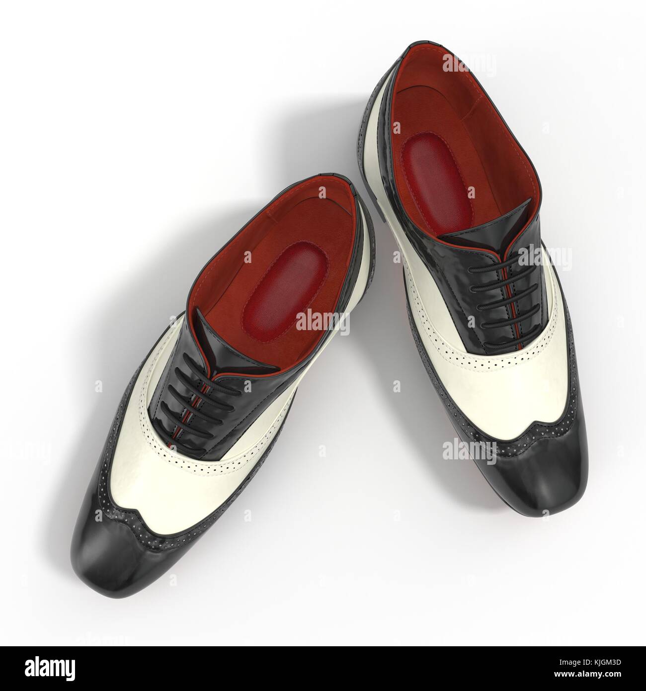 Vintage wingtip shoes hi-res stock photography and images - Alamy