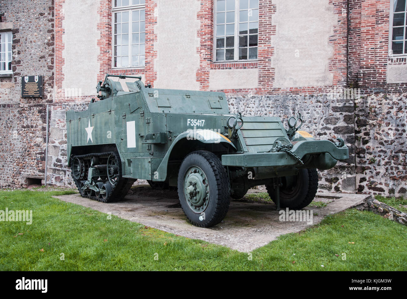 Half track hi-res stock photography and images - Alamy