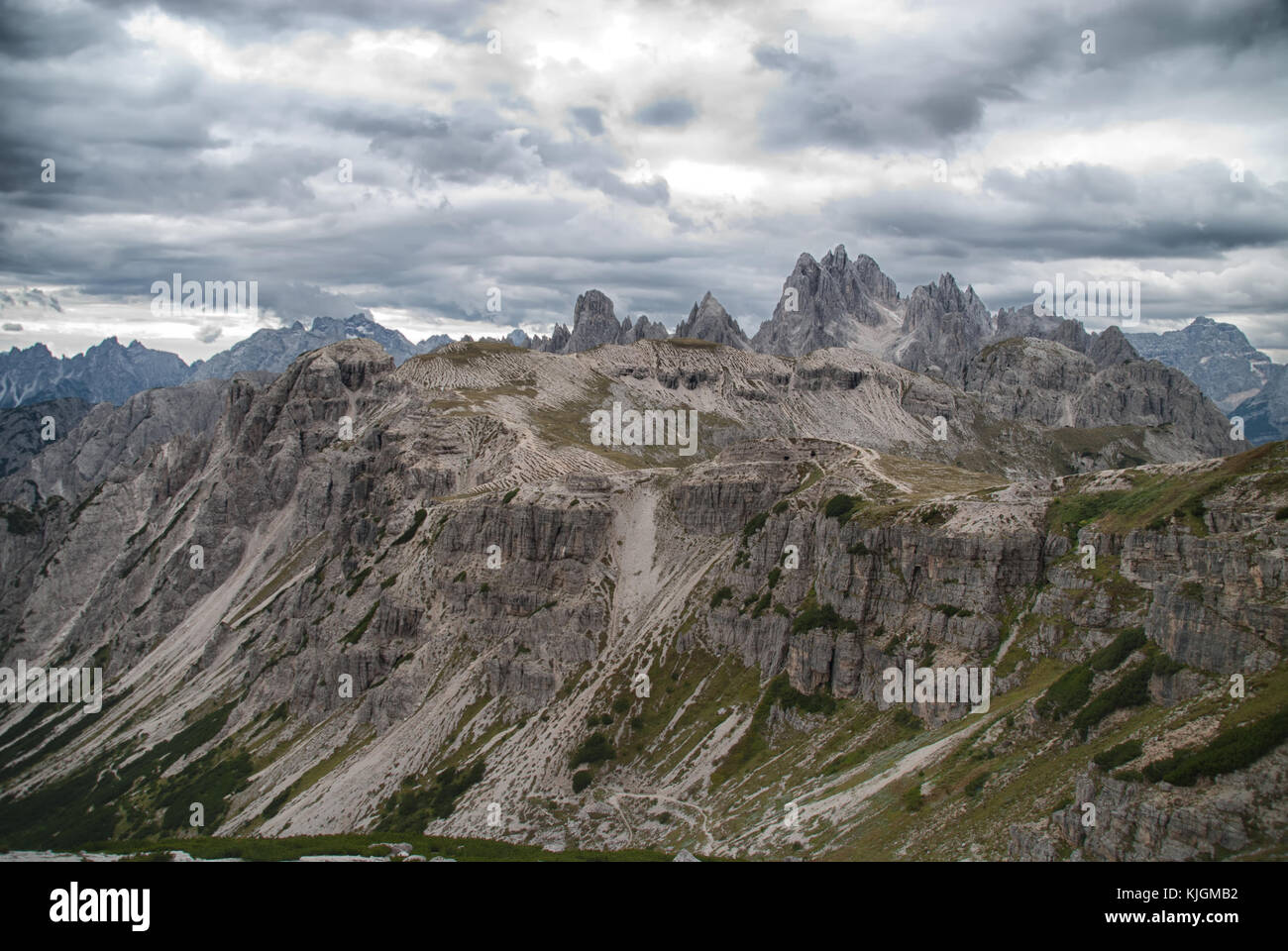Scenic dolomite mountains hi-res stock photography and images - Alamy