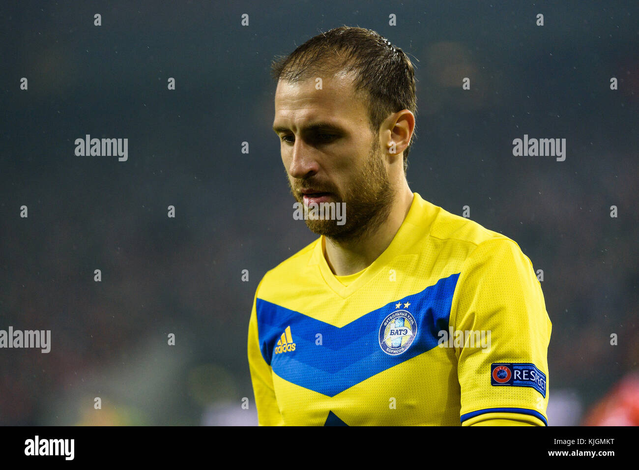 COLOGNE/GERMANY – November 2, 2017: at RheinEnergieStadion on November ...