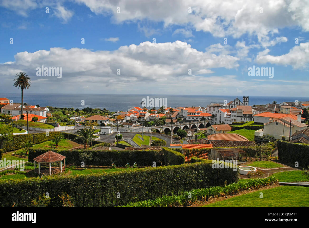 View of Nordeste in Sao Miguel, Azores, Portugal Stock Photo - Alamy