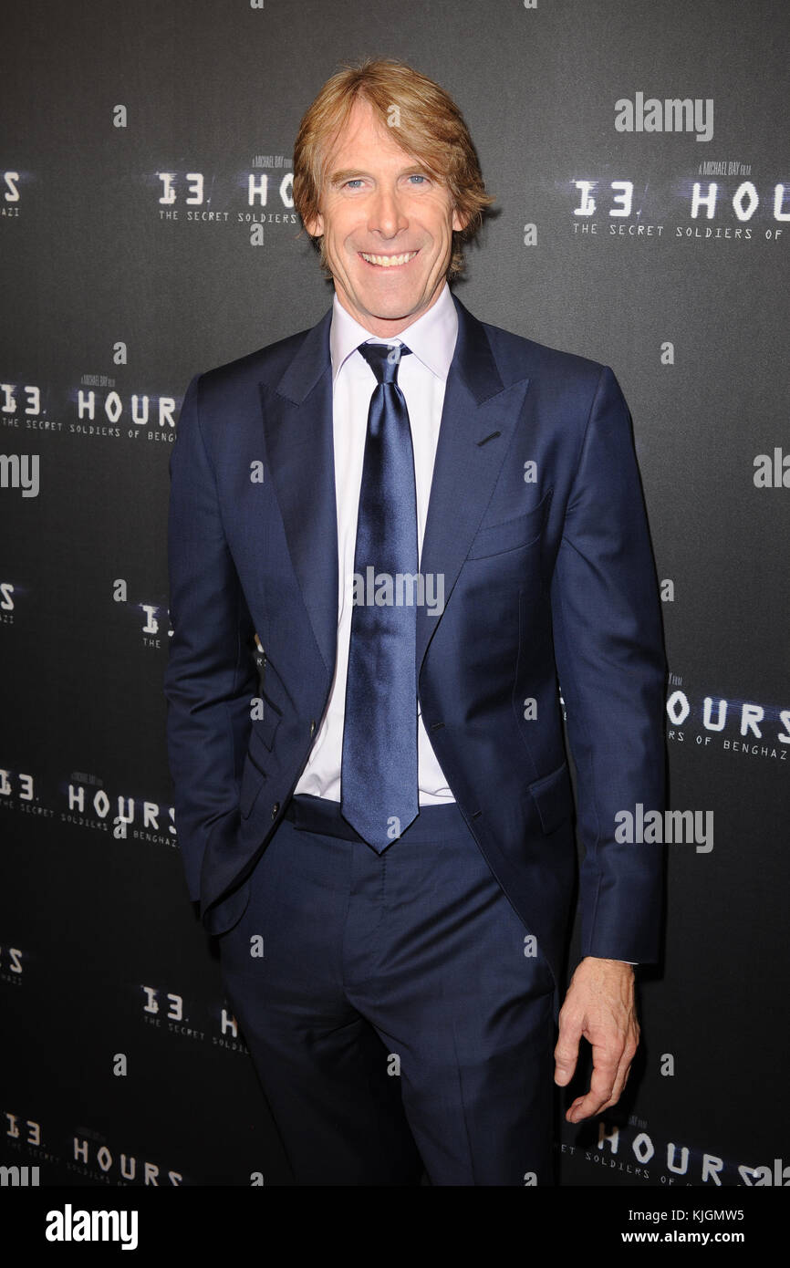 ADVENTURA, FL - JANUARY 07: Michael Bay attends Miami Special Screening ...