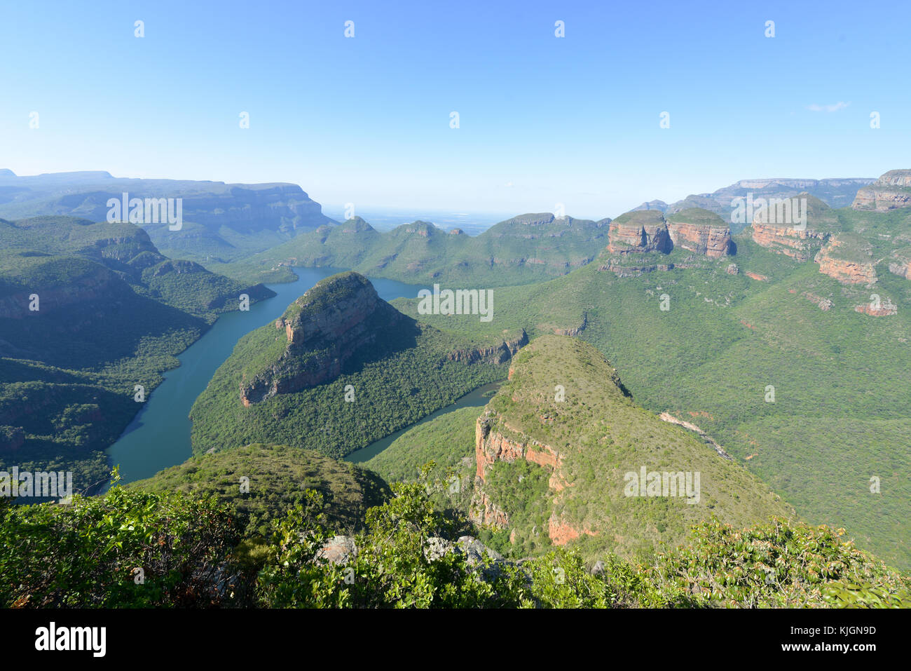 Three rondawels blyde river hi-res stock photography and images - Alamy