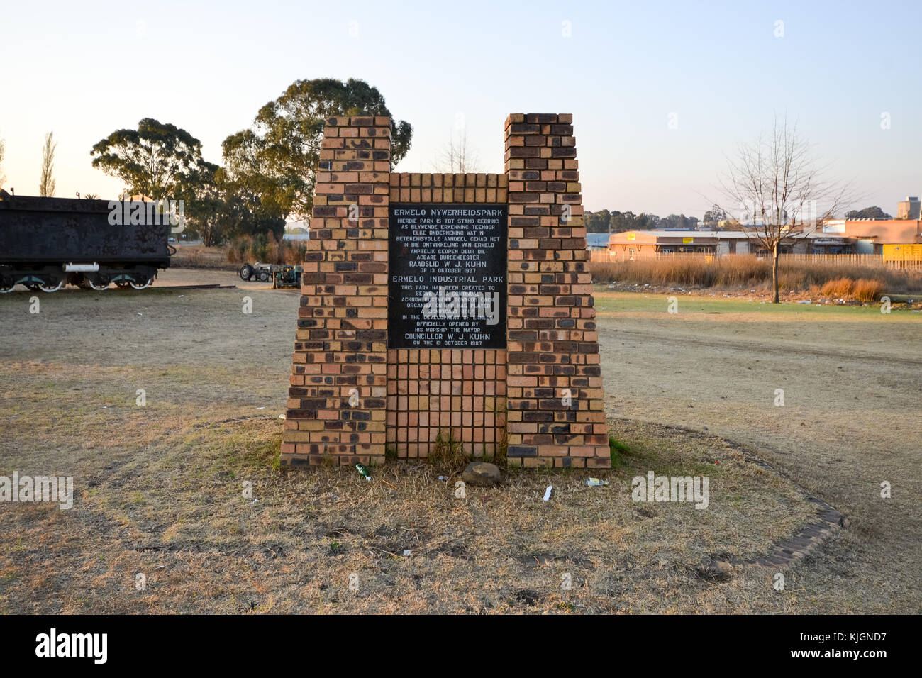 Ermelo Industrial Park in the Mpumalanga Province in Ermelo, South ...