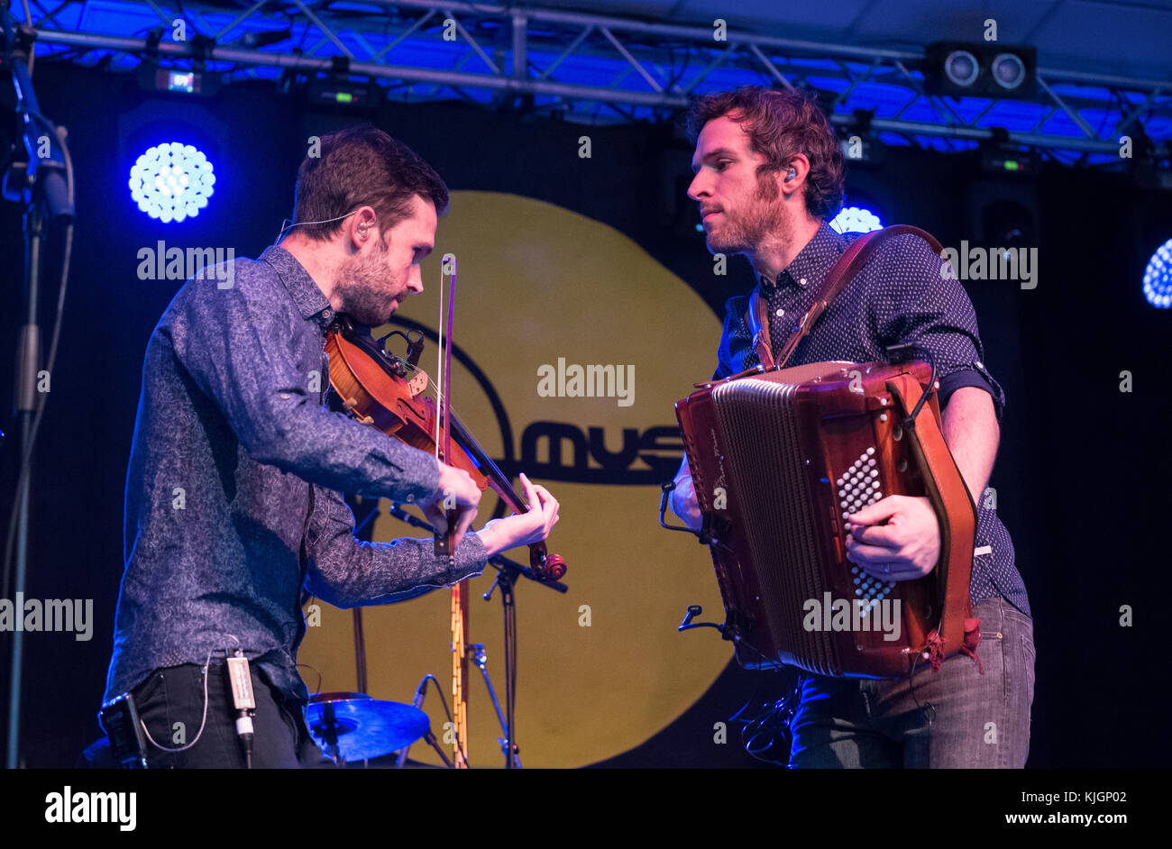 Jamie Smith performing with Jamie Smith's Mabon performing at the ...