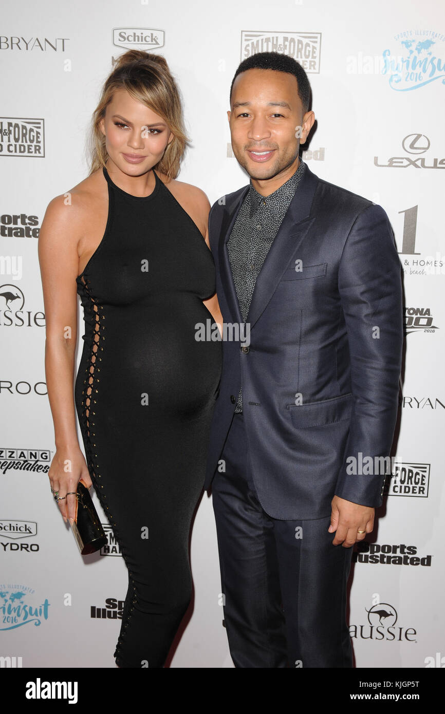 John Legend Wife Sports Illustrated