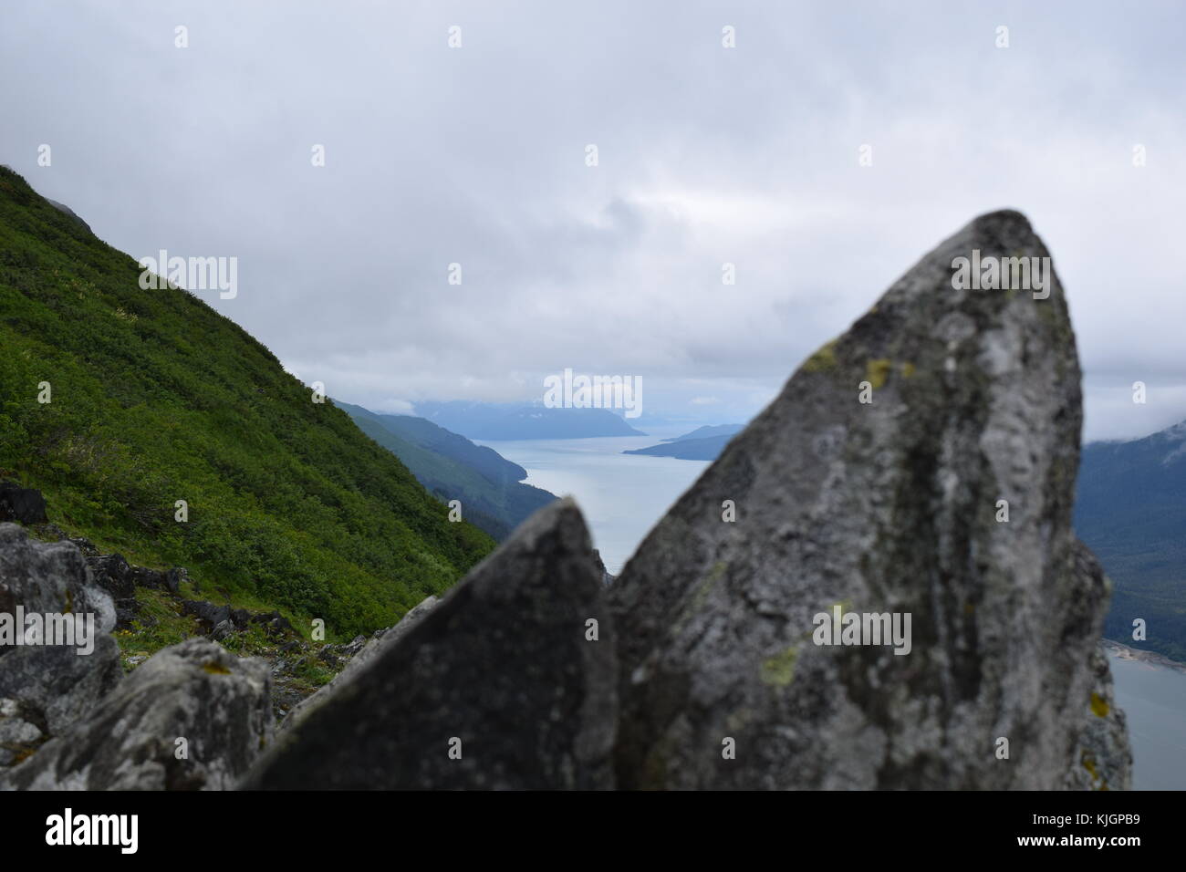 Juneau Alaska Passage Way Stock Photo - Alamy