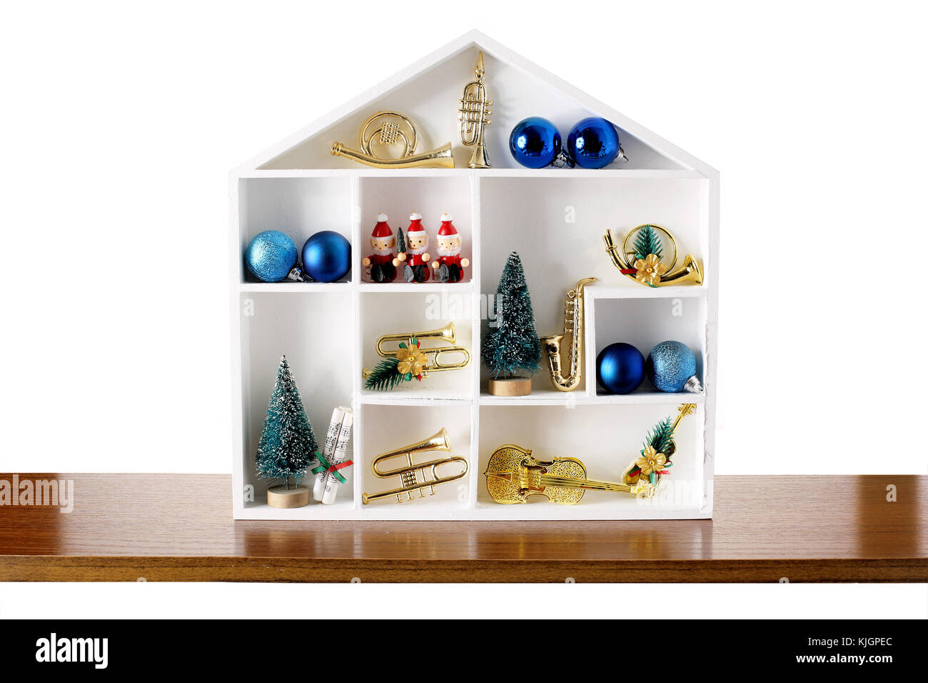 Decorations on board Cut Out Stock Images & Pictures - Alamy