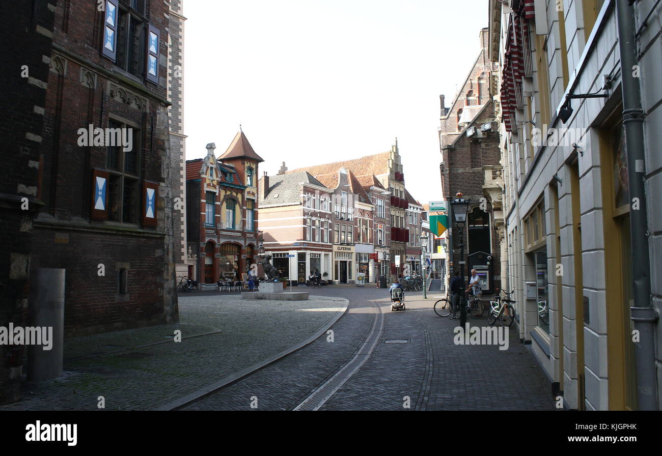 Kampen city centre hi-res stock photography and images - Alamy