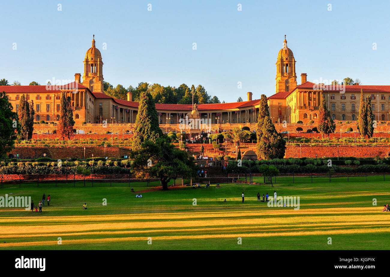 Union Buildings, Pretoria, South Africa at sunset Stock Photo - Alamy