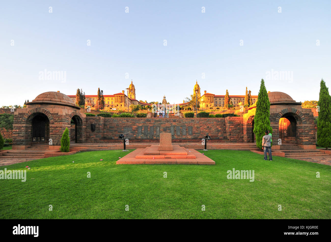 Union Buildings, Pretoria, South Africa at sunset Stock Photo - Alamy