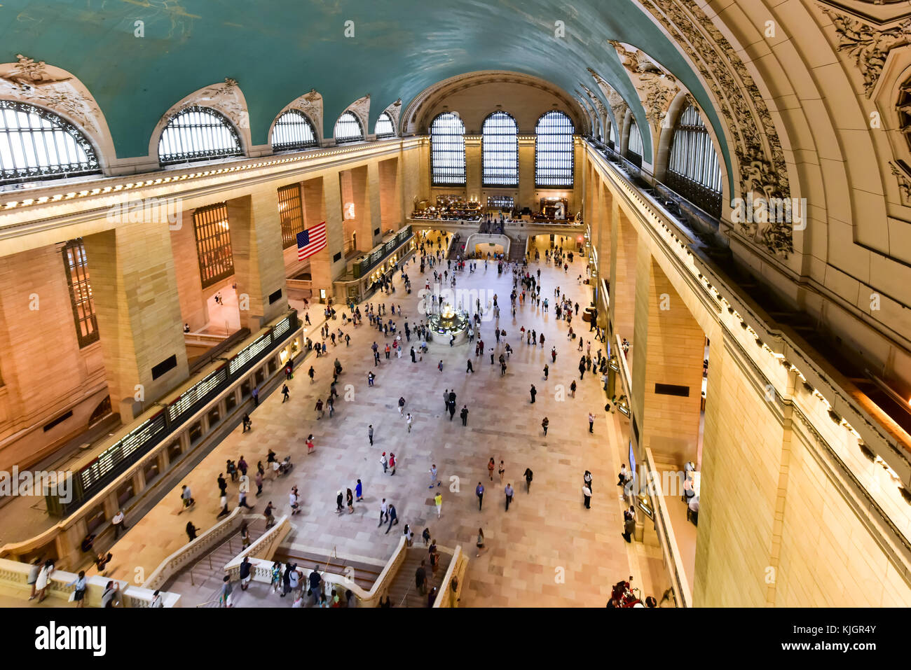 Main hall of Grand Central Terminal in New York City Stock Photo - Alamy