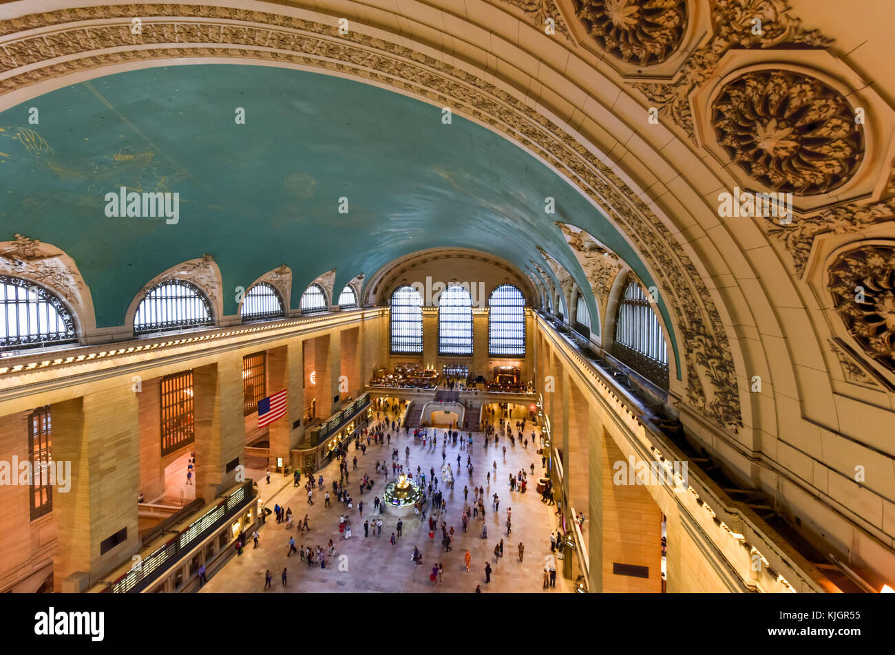 Main hall of Grand Central Terminal in New York City Stock Photo - Alamy