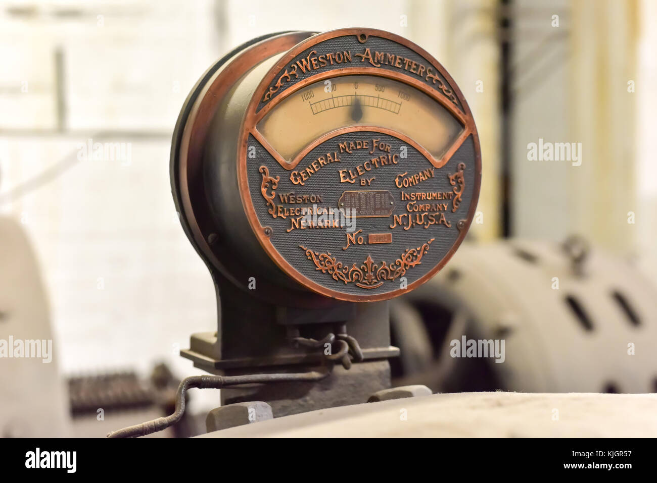 Weston ammeter hi-res stock photography and images - Alamy