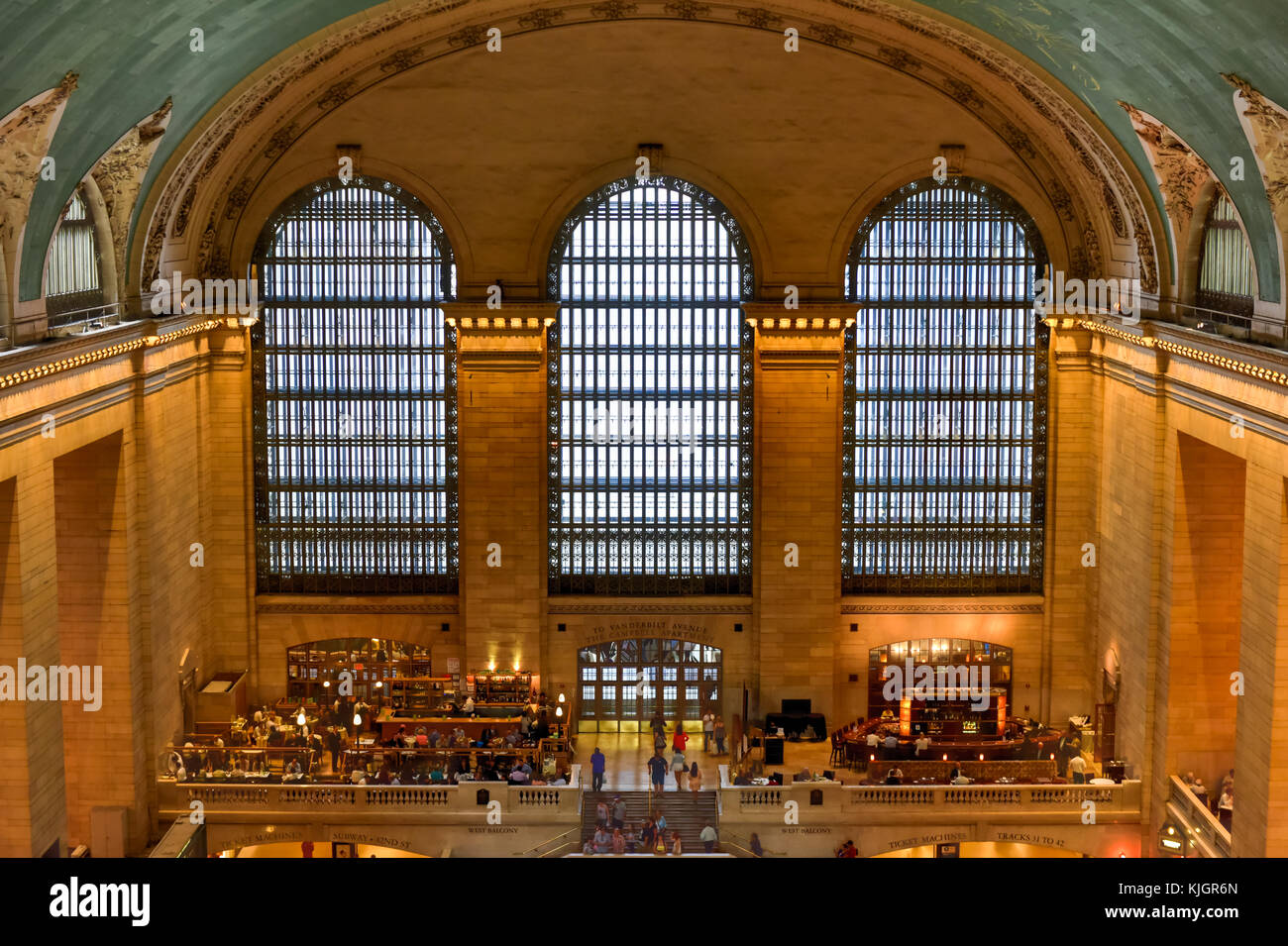 Main hall of Grand Central Terminal in New York City Stock Photo - Alamy