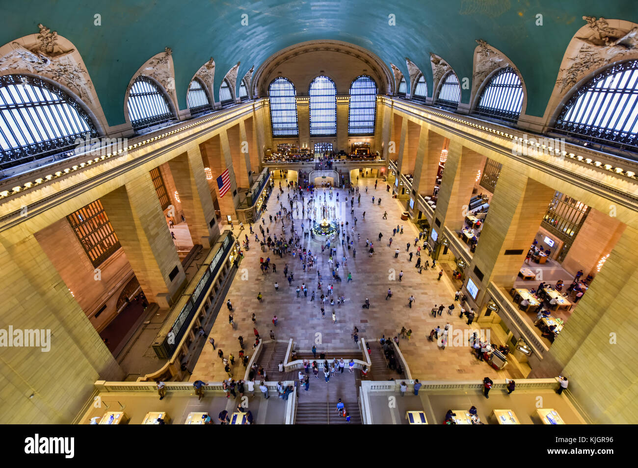 Main hall of Grand Central Terminal in New York City Stock Photo - Alamy