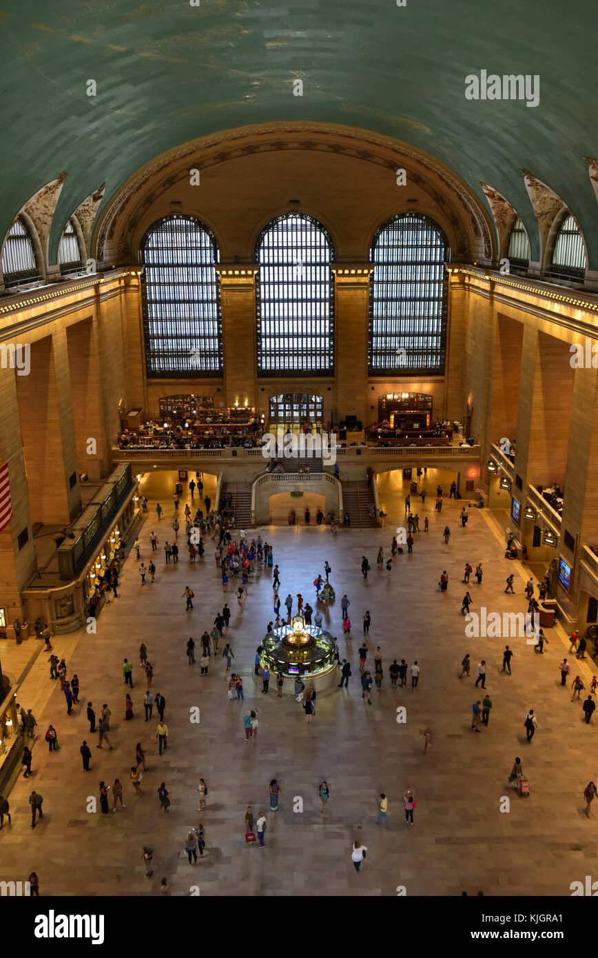 Main hall of Grand Central Terminal in New York City Stock Photo - Alamy