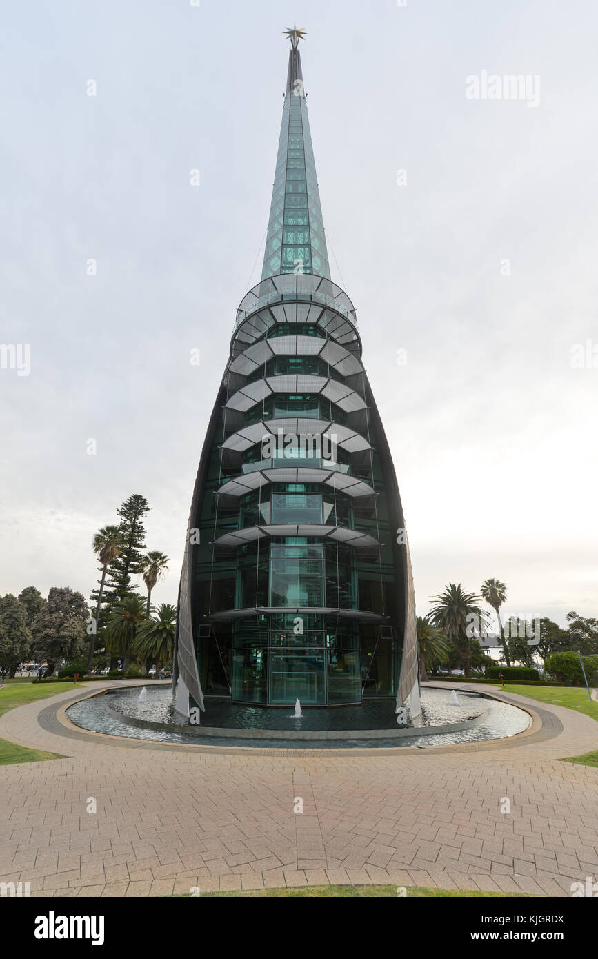 The Swan Bells are a set of 18 bells hanging in a specially built ...