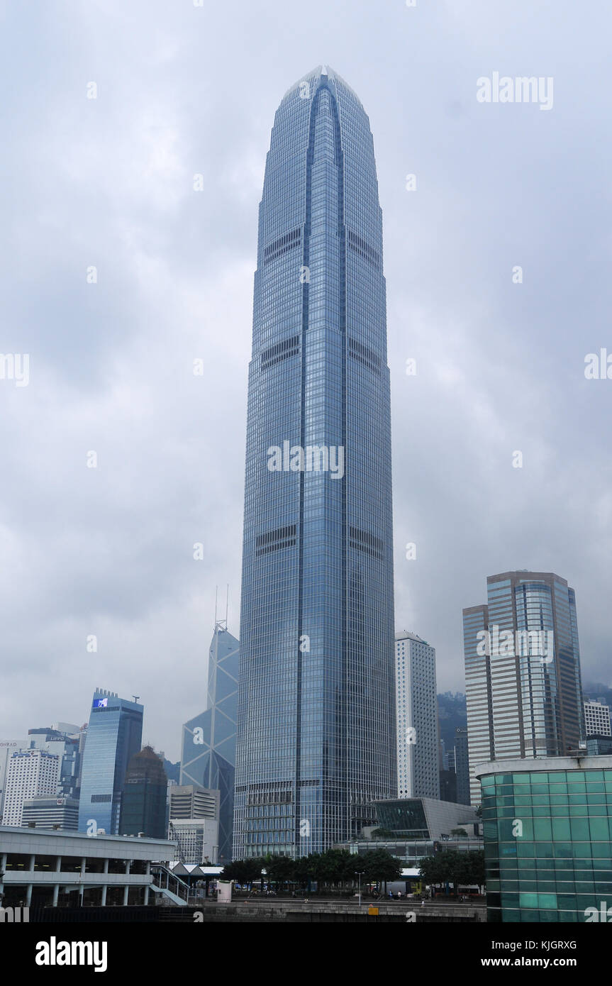 Hong Kong - May 31, 2008: Hong kong International Finance Center 2, IFC ...