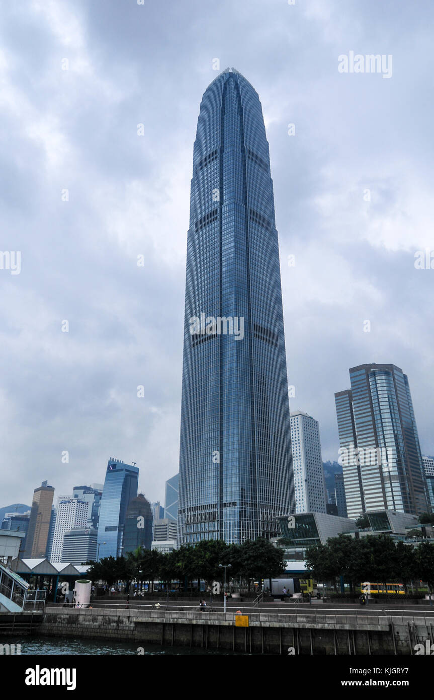 Hong Kong - May 31, 2008: Hong kong International Finance Center 2, IFC ...