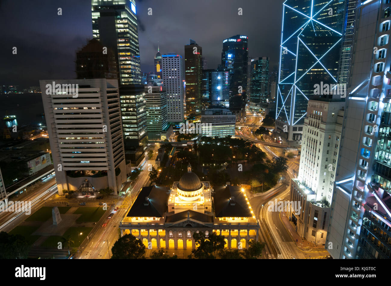 Hong Kong - May 29, 2008: Hong Kong Legislative Council in Hong Kong at ...