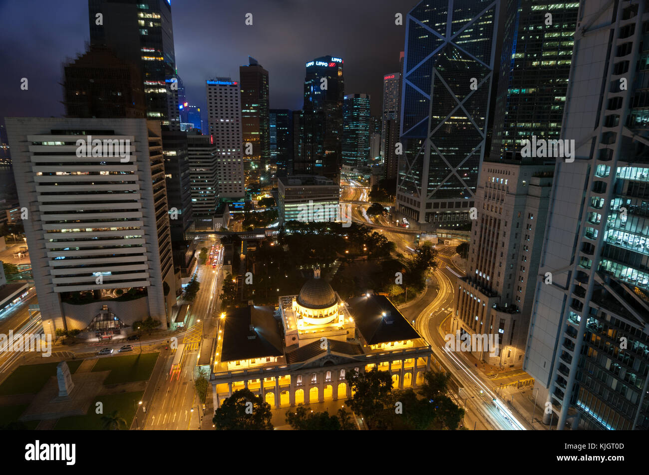 Hong Kong - May 29, 2008: Hong Kong Legislative Council in Hong Kong at ...