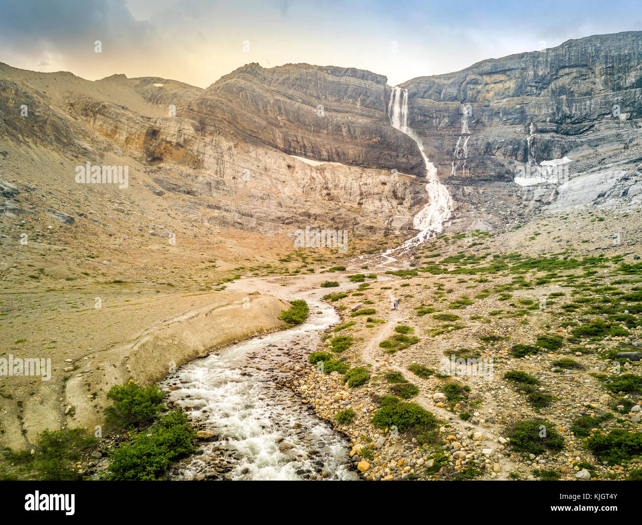 Bow glacier trail hi-res stock photography and images - Alamy