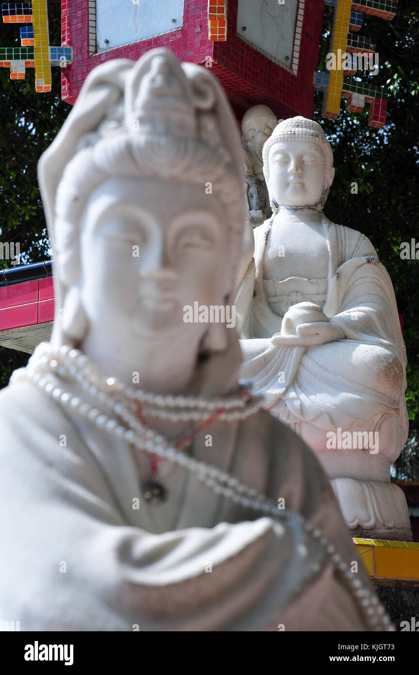 Tin Hau Temple, Causeway Bay, Hong Kong Stock Photo - Alamy