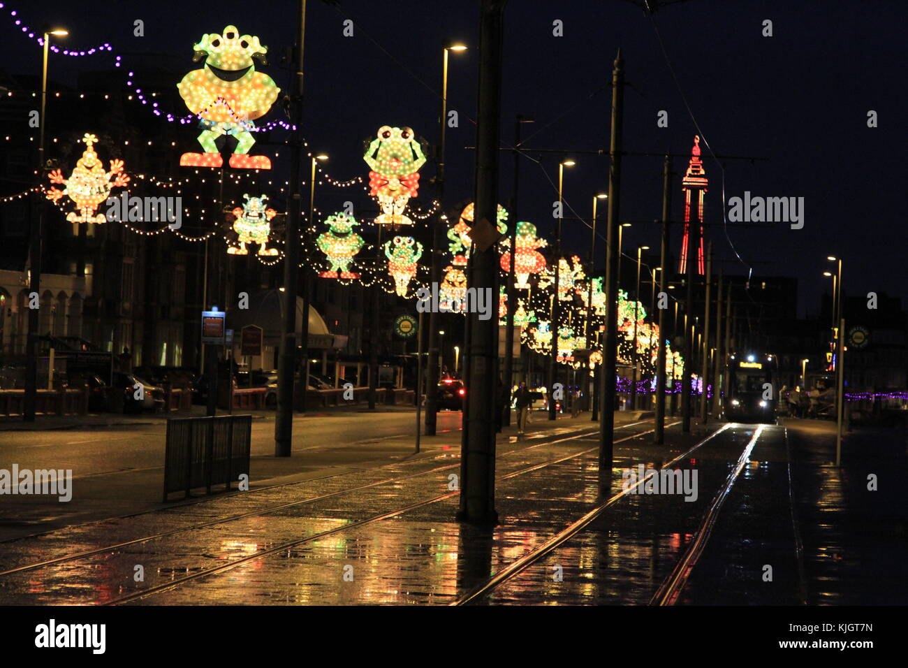 Blackpool illuminations 2013 hi-res stock photography and images - Alamy