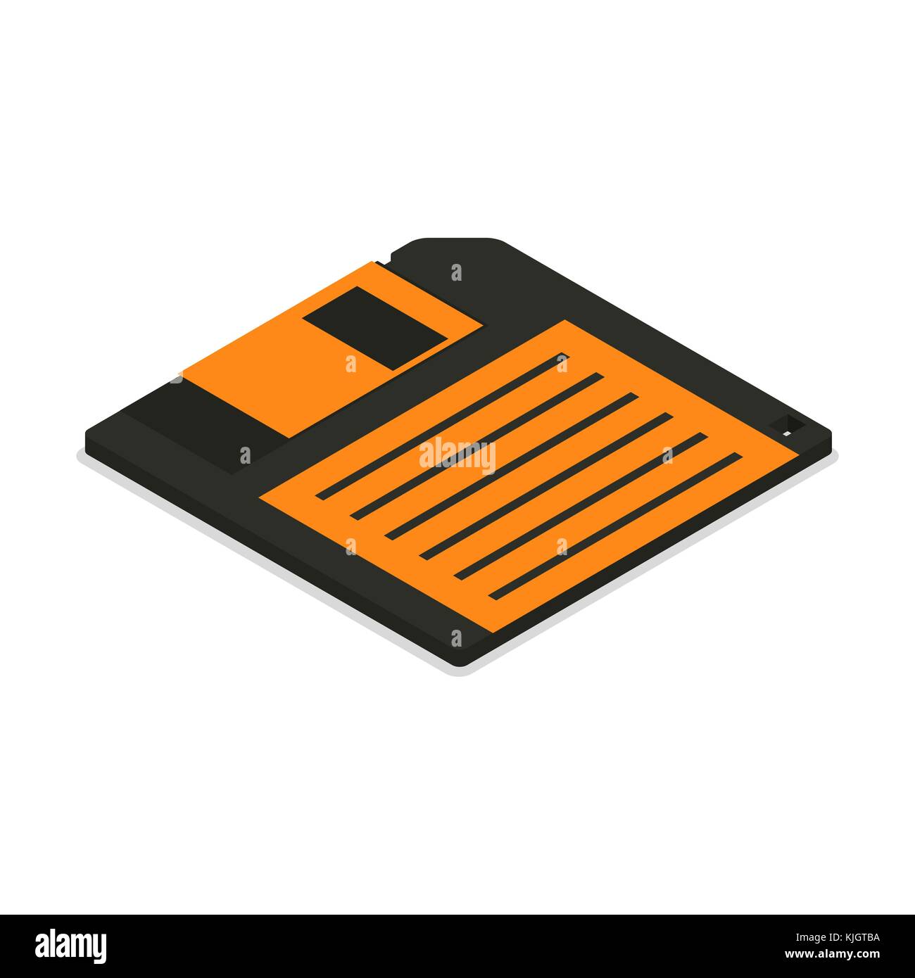Floppy Disk Icon Vector