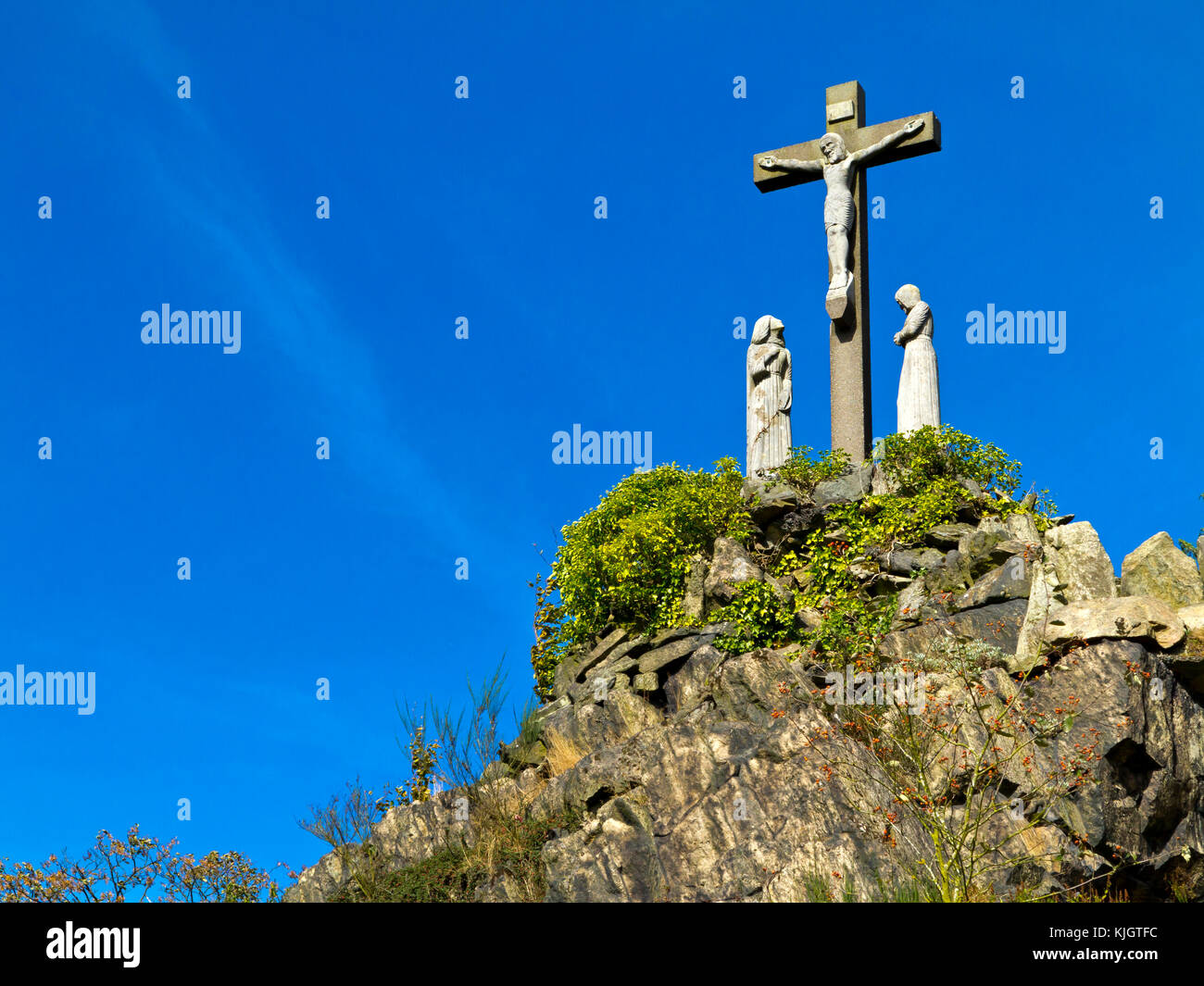 Mount st bernard abbey hi-res stock photography and images - Alamy