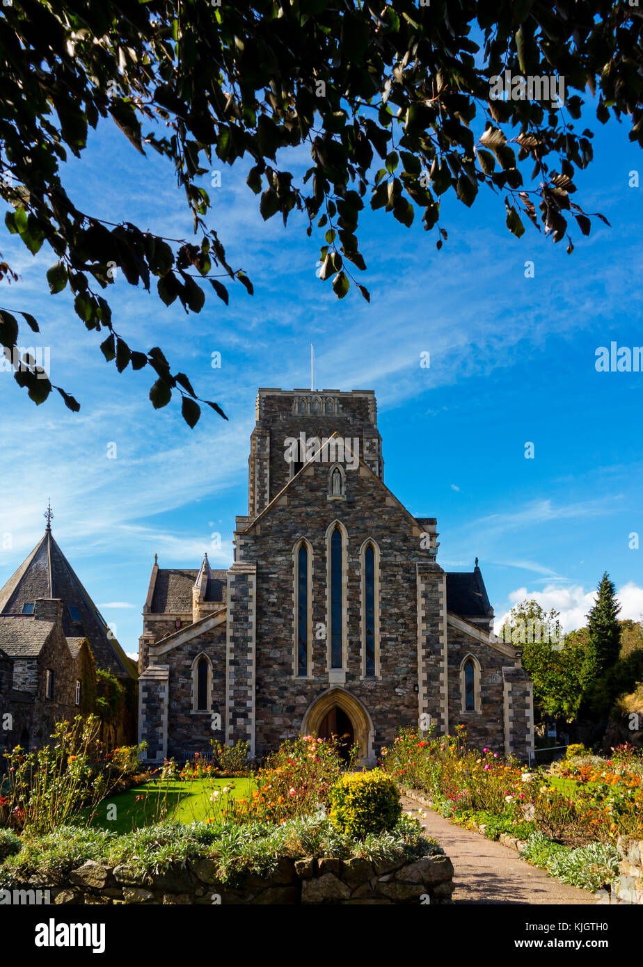 Mount st bernard abbey hi-res stock photography and images - Alamy
