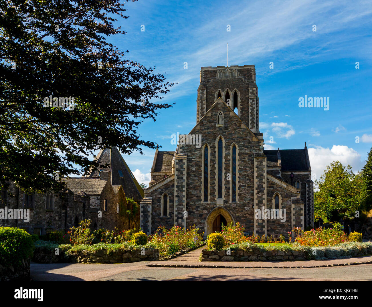 Mount St Bernard Abbey near Coalville in Leicestershire England a ...