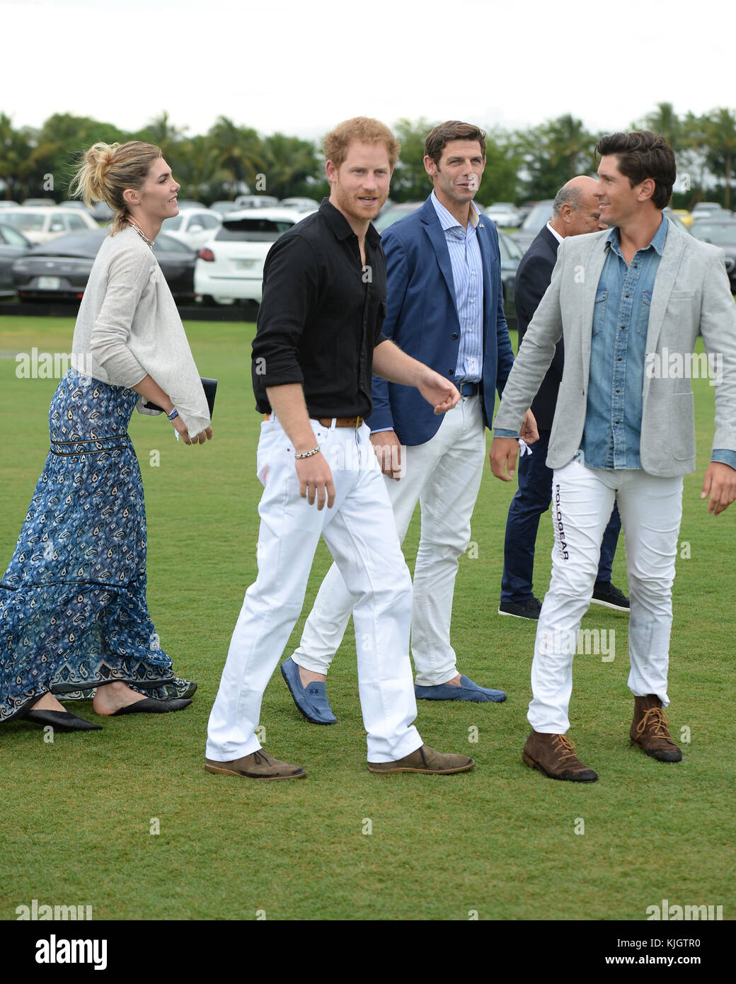 WELLINGTON, FL - MAY 04: Malcolm Borwick, Delfina Blaquier, Prince ...