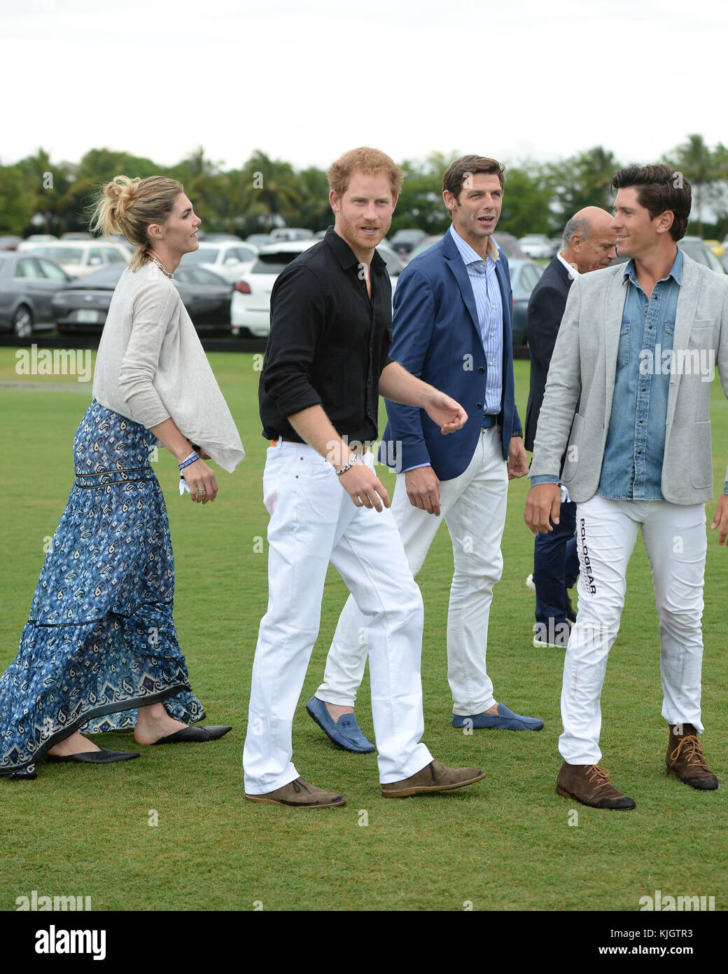 WELLINGTON, FL - MAY 04: Malcolm Borwick, Delfina Blaquier, Prince ...