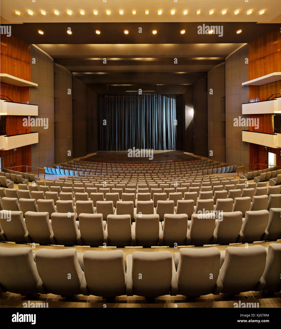 Janacek Theatre, interior Stock Photo - Alamy