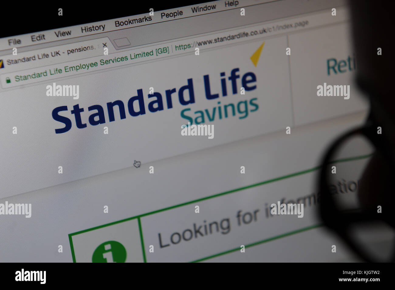 Standard life logo hi-res stock photography and images - Alamy
