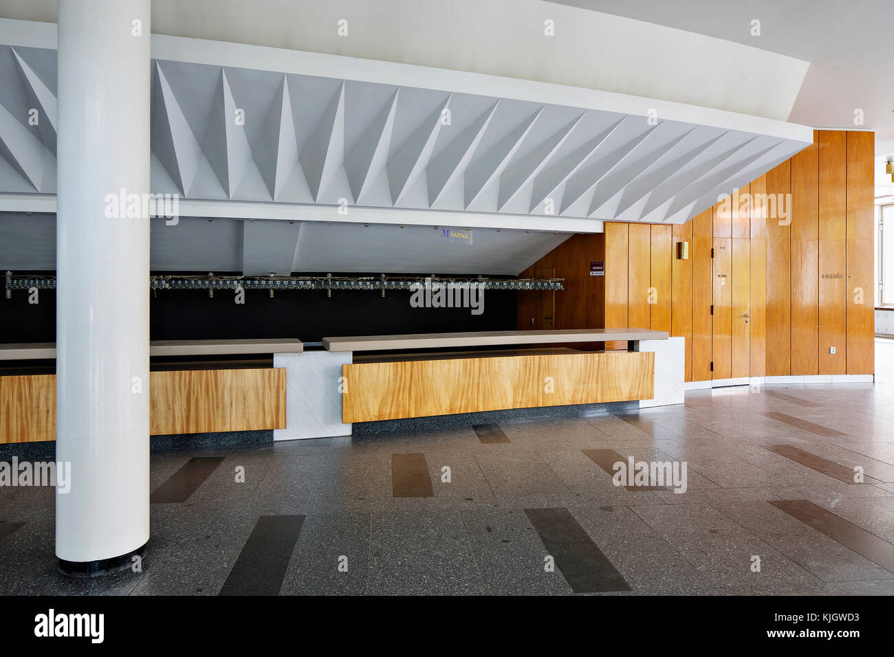 Janacek Theatre, interior Stock Photo - Alamy