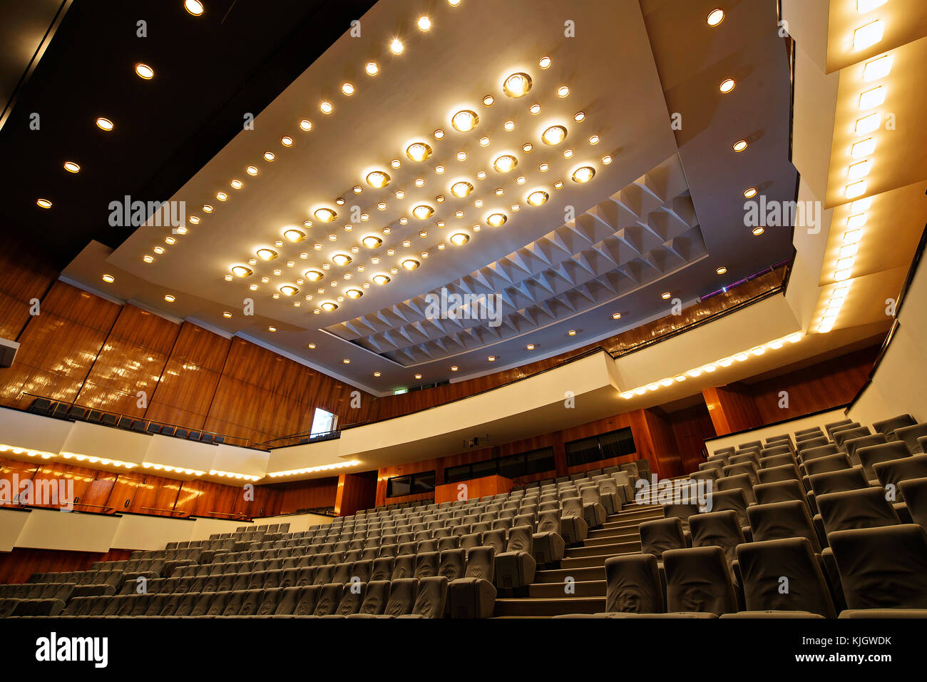 Janacek Theatre, interior Stock Photo - Alamy