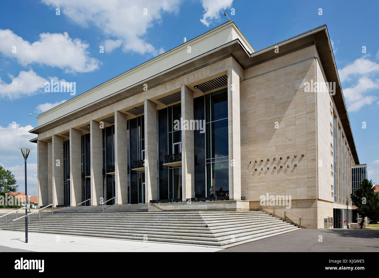Janácek theatre hi-res stock photography and images - Alamy