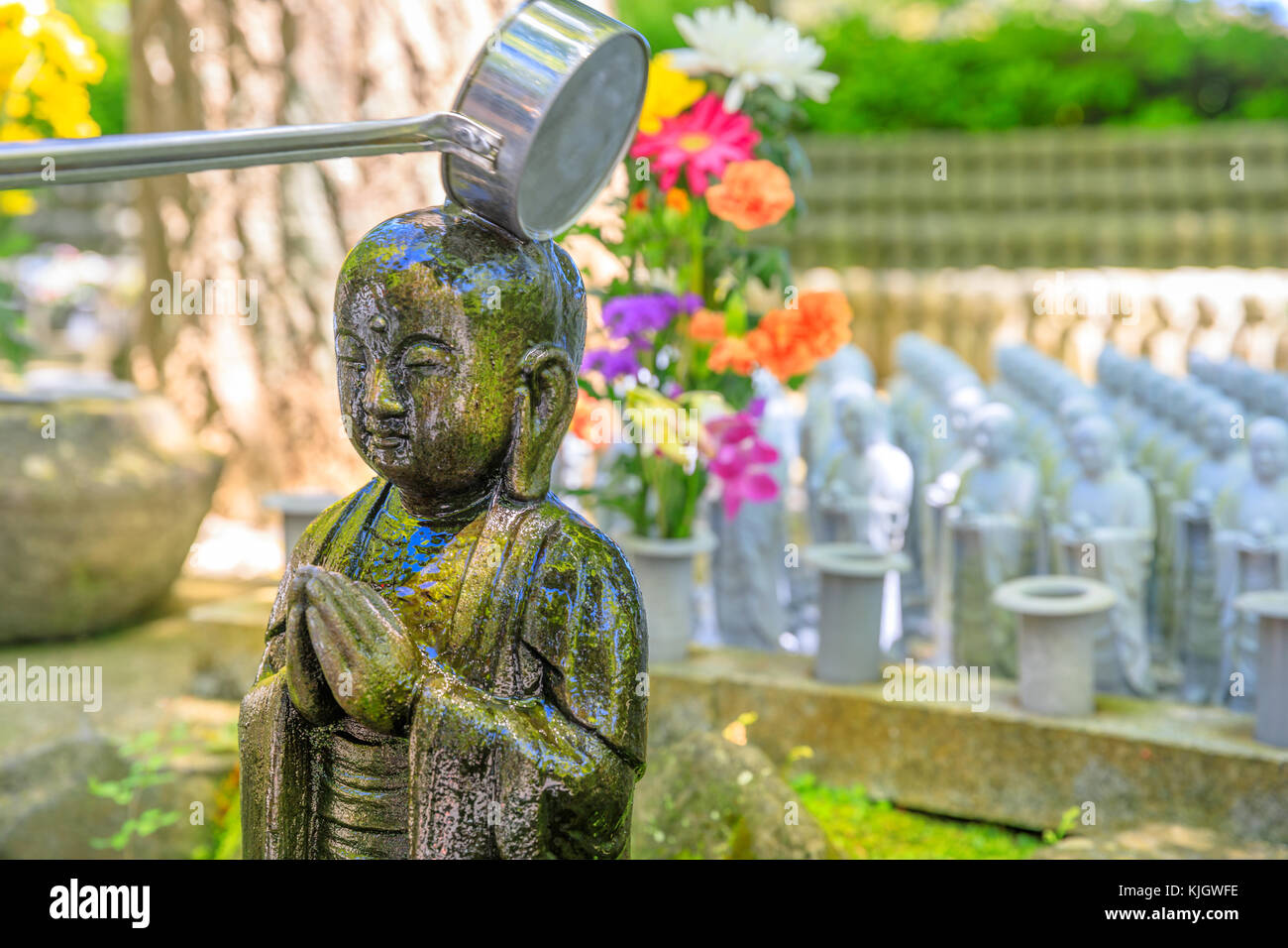 Jizo Statue High Resolution Stock Photography and Images - Alamy