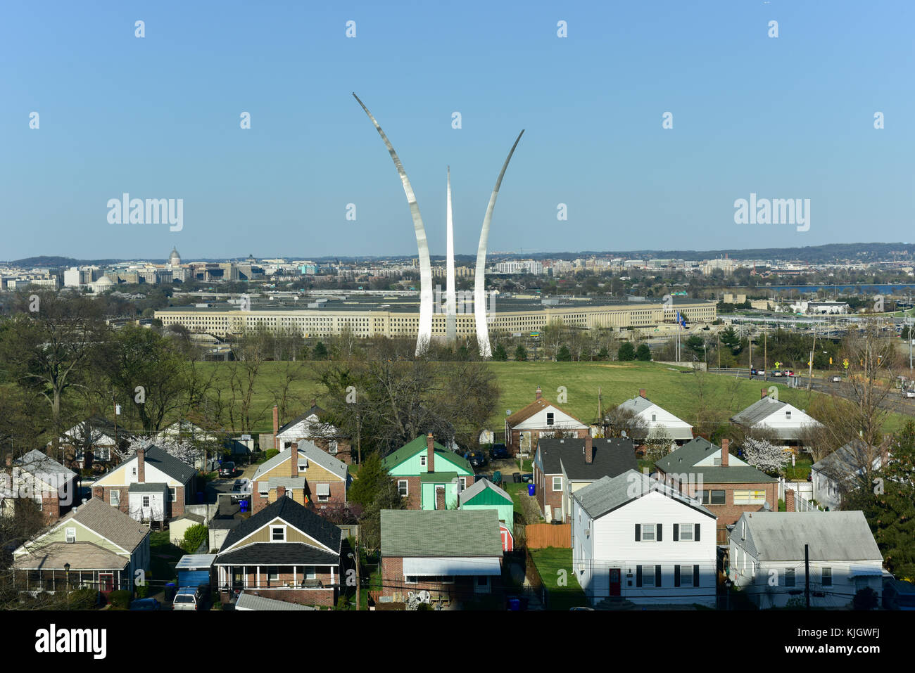 Air Force Memorial Pentagon