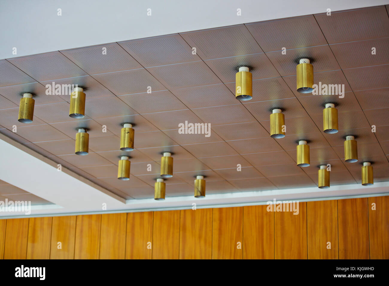 Janacek Theatre, interior, detail Stock Photo - Alamy