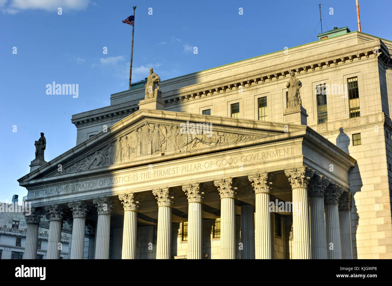 New york legal system hi-res stock photography and images - Alamy