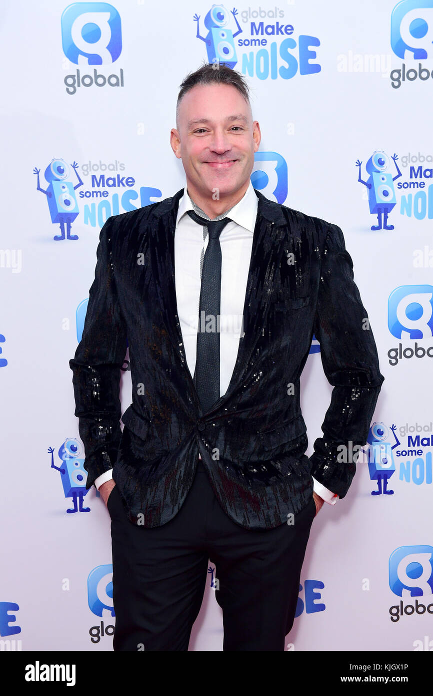 Toby Anstis at Global's Make Some Noise Night at Supernova, Victoria ...