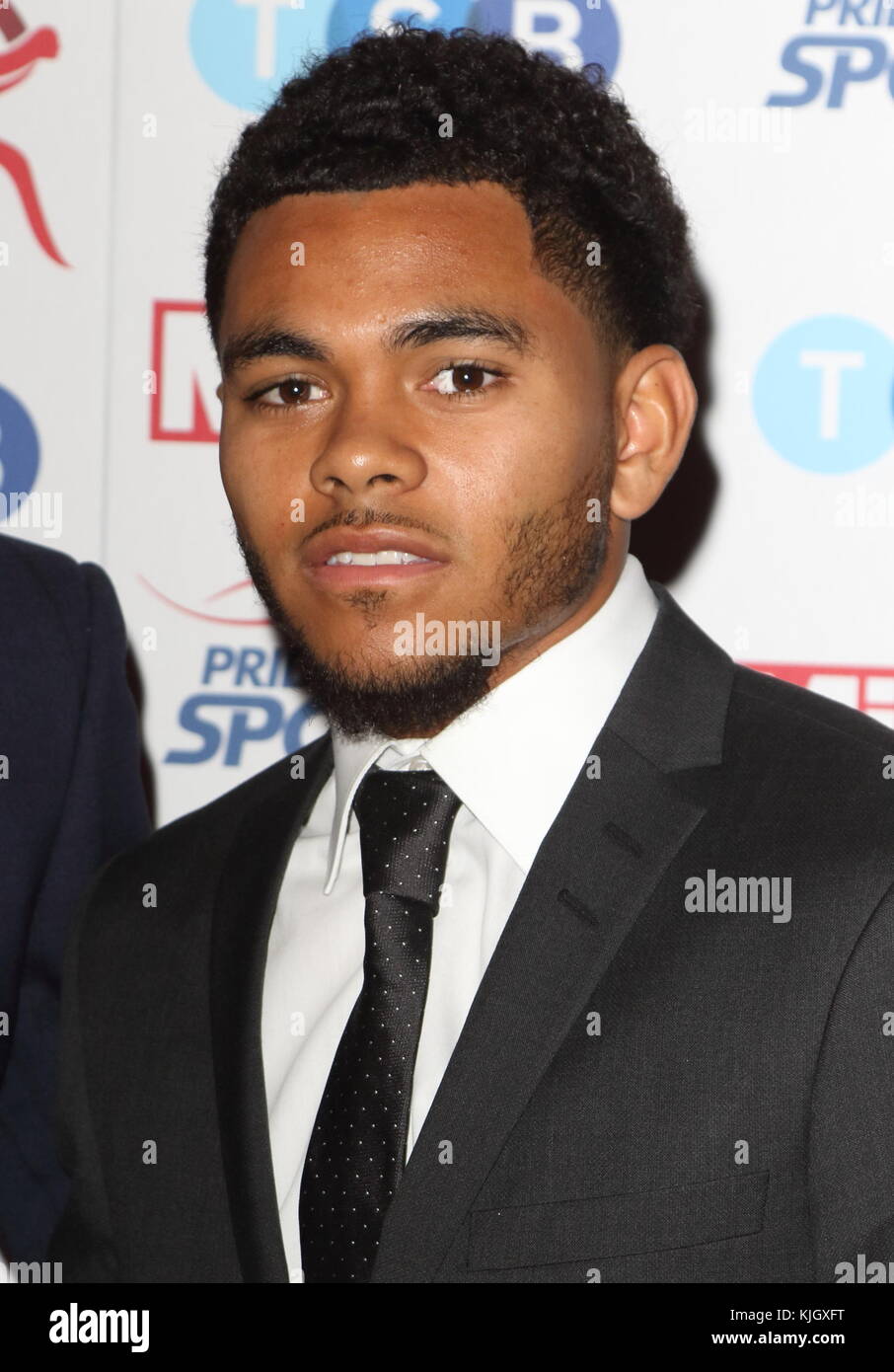 London, UK. 22nd Nov, 2017. London, UK. Jay Dasilva at Daily Mirror ...
